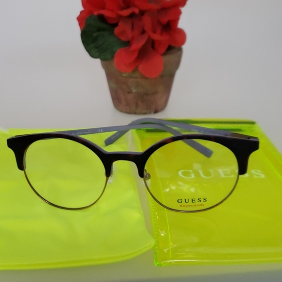 Guess | Accessories | Authentic Guess Frame For Prescription Wpouchbag ...
